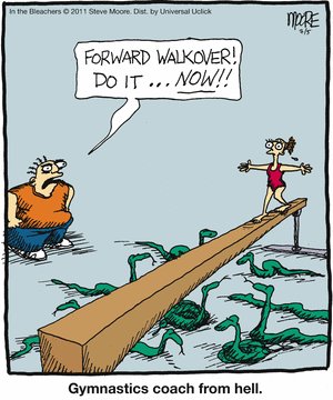 Ultimate List of Gymnastics Memes | ChalkBucket.com