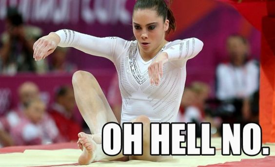 Ultimate List of Gymnastics Memes | ChalkBucket.com