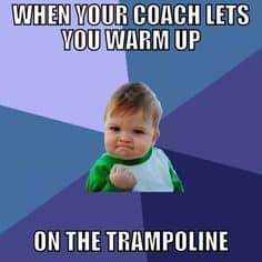 Ultimate List of Gymnastics Memes | ChalkBucket.com