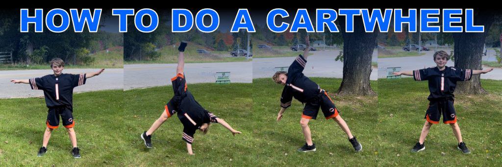 How To Do A Gymnastics Cartwheel | ChalkBucket.com